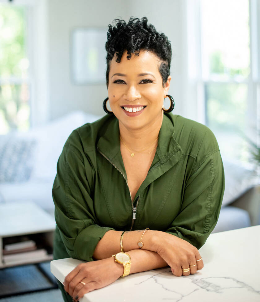 Amber Cabral - The Karen Hunter Show