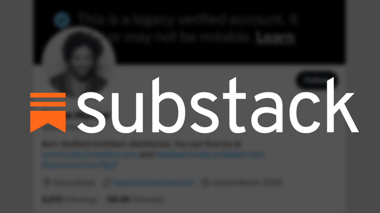 A Farewell to Twitter and a New Beginning on Substack - The Karen Hunter Show